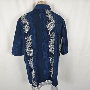 Sideout | Shirts | Sideout Button Down Shirt Mens Xl Blue White Gray ...